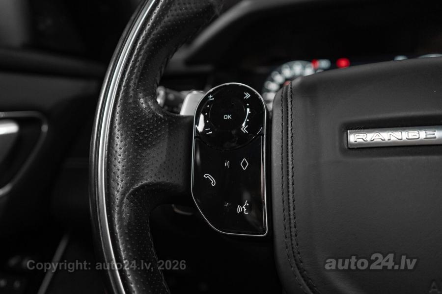 Pelēks Land Rover Range Rover Velar 2018 Rīga, ar dzinēja tilpumu 2.00 L un nobraukumu 75 tūkst. km par 29500 €, foto 22 vietnē AUTOMOTO.COM.LV