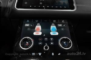 Pelēks Land Rover Range Rover Velar 2018 Rīga, ar dzinēja tilpumu 2.00 L un nobraukumu 75 tūkst. km par 29500 €, foto 27 vietnē AUTOMOTO.COM.LV