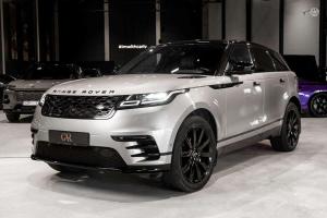 Pelēks Land Rover Range Rover Velar 2018 Rīga, ar dzinēja tilpumu 2.00 L un nobraukumu 75 tūkst. km par 29500 €, foto  vietnē AUTOMOTO.COM.LV