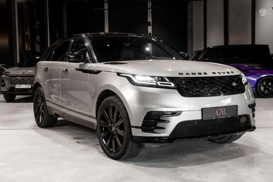 Pelēks Land Rover Range Rover Velar 2018 Rīga, ar dzinēja tilpumu 2.00 L un nobraukumu 75 tūkst. km par 29500 €, foto 4 vietnē AUTOMOTO.COM.LV
