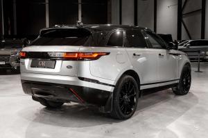 Pelēks Land Rover Range Rover Velar 2018 Rīga, ar dzinēja tilpumu 2.00 L un nobraukumu 75 tūkst. km par 29500 €, foto 5 vietnē AUTOMOTO.COM.LV