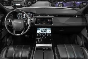 Pelēks Land Rover Range Rover Velar 2018 Rīga, ar dzinēja tilpumu 2.00 L un nobraukumu 75 tūkst. km par 29500 €, foto 12 vietnē AUTOMOTO.COM.LV