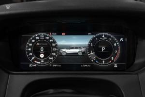 Pelēks Land Rover Range Rover Velar 2018 Rīga, ar dzinēja tilpumu 2.00 L un nobraukumu 75 tūkst. km par 29500 €, foto 22 vietnē AUTOMOTO.COM.LV
