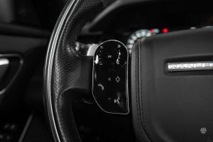 Pelēks Land Rover Range Rover Velar 2018 Rīga, ar dzinēja tilpumu 2.00 L un nobraukumu 75 tūkst. km par 29500 €, foto 24 vietnē AUTOMOTO.COM.LV