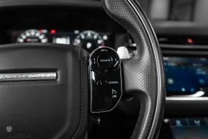 Pelēks Land Rover Range Rover Velar 2018 Rīga, ar dzinēja tilpumu 2.00 L un nobraukumu 75 tūkst. km par 29500 €, foto 25 vietnē AUTOMOTO.COM.LV