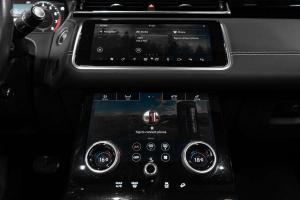 Pelēks Land Rover Range Rover Velar 2018 Rīga, ar dzinēja tilpumu 2.00 L un nobraukumu 75 tūkst. km par 29500 €, foto 27 vietnē AUTOMOTO.COM.LV
