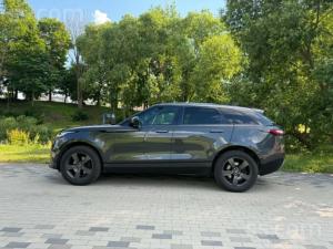 Grey Land Rover Range Rover Velar 2018 in Rezekne, with an engine capacity of 2.00 L and mileage of 151 thousand km for 21500 €, photo 3 on AUTOMOTO.COM.LV