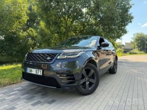 Grey Land Rover Range Rover Velar 2018 in Rezekne, with an engine capacity of 2.00 L and mileage of 151 thousand km for 21500 €, photo 4 on AUTOMOTO.COM.LV