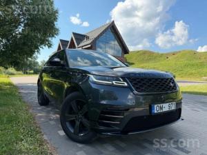Grey Land Rover Range Rover Velar 2018 in Rezekne, with an engine capacity of 2.00 L and mileage of 151 thousand km for 21500 €, photo 6 on AUTOMOTO.COM.LV