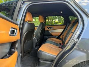 Grey Land Rover Range Rover Velar 2018 in Rezekne, with an engine capacity of 2.00 L and mileage of 151 thousand km for 21500 €, photo 9 on AUTOMOTO.COM.LV