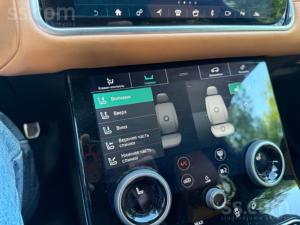 Grey Land Rover Range Rover Velar 2018 in Rezekne, with an engine capacity of 2.00 L and mileage of 151 thousand km for 21500 €, photo 13 on AUTOMOTO.COM.LV