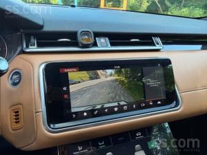 Grey Land Rover Range Rover Velar 2018 in Rezekne, with an engine capacity of 2.00 L and mileage of 151 thousand km for 21500 €, photo 14 on AUTOMOTO.COM.LV