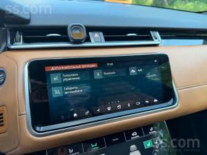 Grey Land Rover Range Rover Velar 2018 in Rezekne, with an engine capacity of 2.00 L and mileage of 151 thousand km for 21500 €, photo 15 on AUTOMOTO.COM.LV