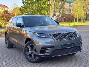 Grey Land Rover Range Rover Velar 2018 in Siauliai, with an engine capacity of 2.00 L and mileage of 147 thousand km for 21300 €, photo  on AUTOMOTO.COM.LV