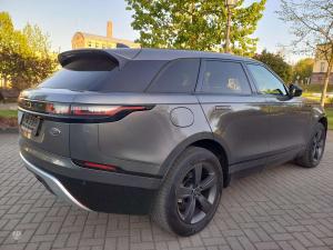 Grey Land Rover Range Rover Velar 2018 in Siauliai, with an engine capacity of 2.00 L and mileage of 147 thousand km for 21300 €, photo 4 on AUTOMOTO.COM.LV