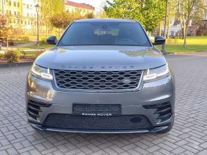 Grey Land Rover Range Rover Velar 2018 in Siauliai, with an engine capacity of 2.00 L and mileage of 147 thousand km for 21300 €, photo 10 on AUTOMOTO.COM.LV