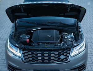 Grey Land Rover Range Rover Velar 2018 in Siauliai, with an engine capacity of 2.00 L and mileage of 147 thousand km for 21300 €, photo 34 on AUTOMOTO.COM.LV
