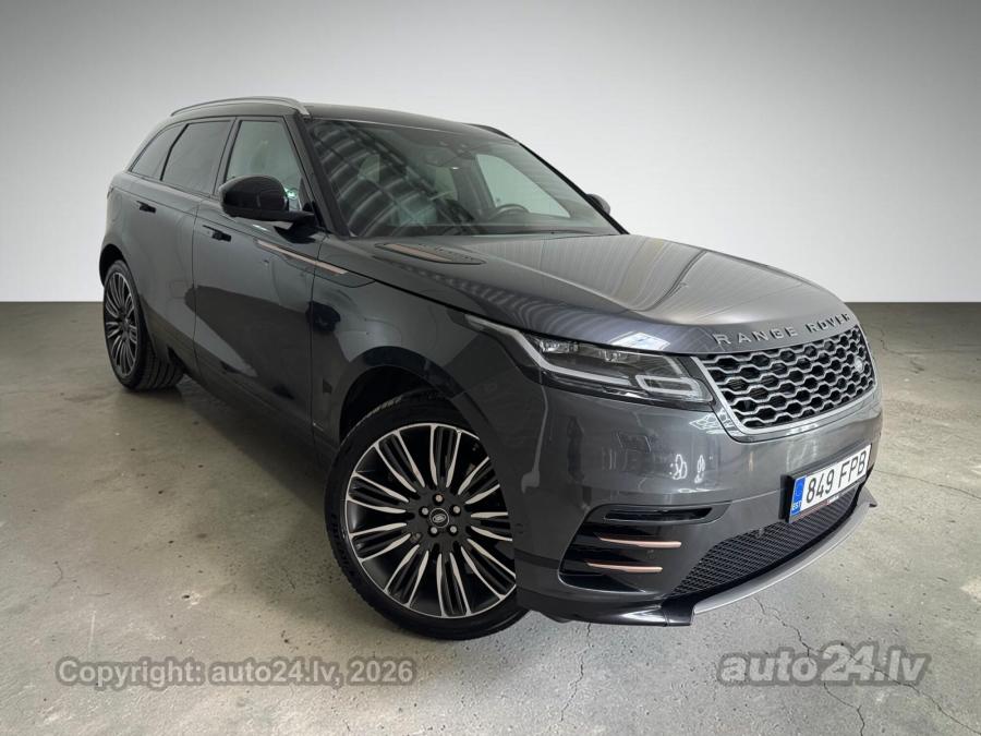 Pelēks Land Rover Range Rover Velar 2018 Tallina, ar dzinēja tilpumu 3.00 L un nobraukumu 171 tūkst. km par 25999 €, foto 4 vietnē AUTOMOTO.COM.LV