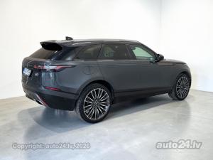 Pelēks Land Rover Range Rover Velar 2018 Tallina, ar dzinēja tilpumu 3.00 L un nobraukumu 171 tūkst. km par 25999 €, foto 6 vietnē AUTOMOTO.COM.LV