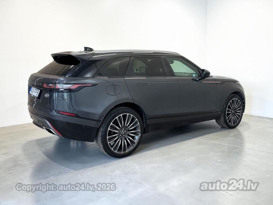 Pelēks Land Rover Range Rover Velar 2018 Tallina, ar dzinēja tilpumu 3.00 L un nobraukumu 171 tūkst. km par 25999 €, foto 6 vietnē AUTOMOTO.COM.LV