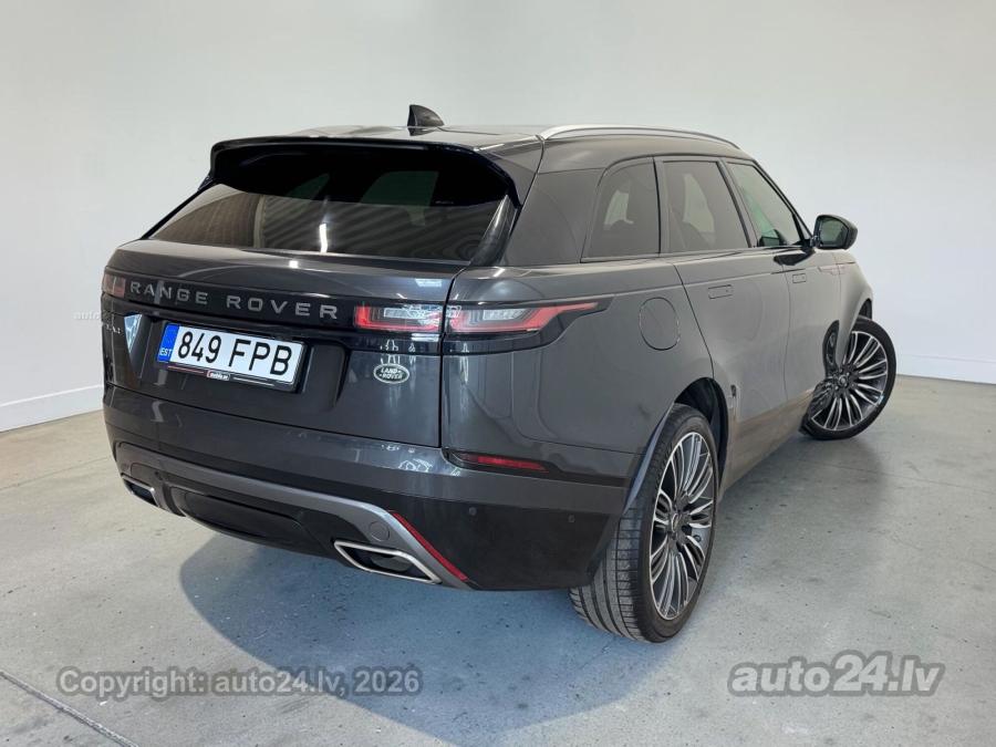 Pelēks Land Rover Range Rover Velar 2018 Tallina, ar dzinēja tilpumu 3.00 L un nobraukumu 171 tūkst. km par 25999 €, foto 7 vietnē AUTOMOTO.COM.LV