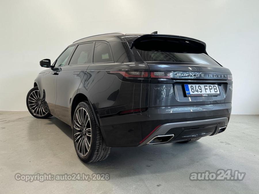 Pelēks Land Rover Range Rover Velar 2018 Tallina, ar dzinēja tilpumu 3.00 L un nobraukumu 171 tūkst. km par 25999 €, foto 8 vietnē AUTOMOTO.COM.LV
