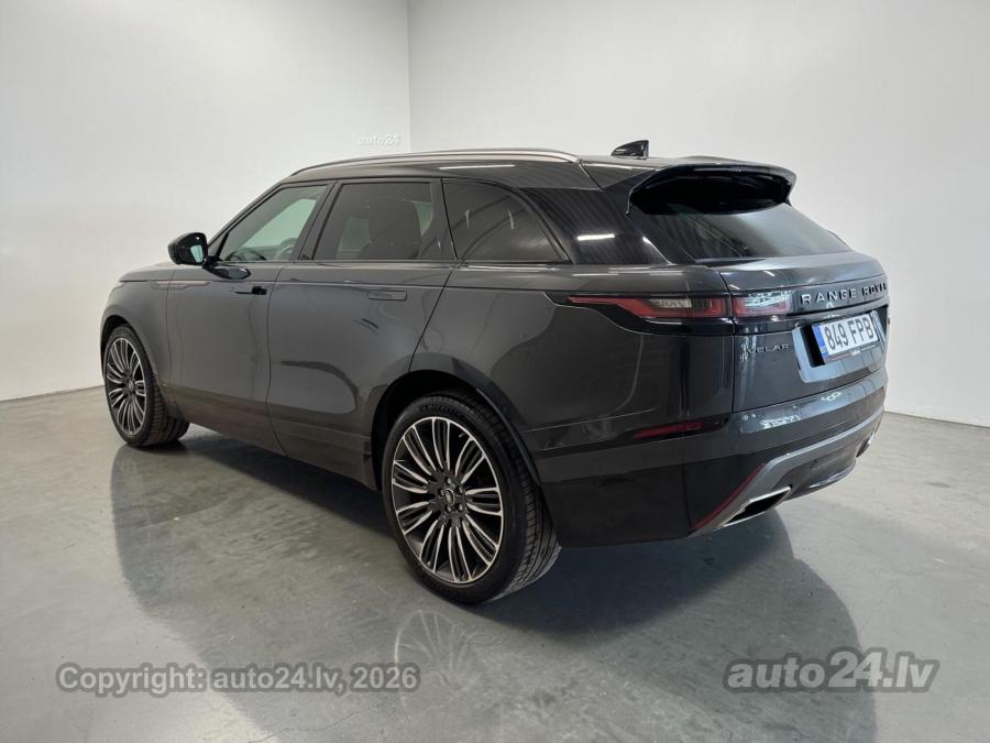 Pelēks Land Rover Range Rover Velar 2018 Tallina, ar dzinēja tilpumu 3.00 L un nobraukumu 171 tūkst. km par 25999 €, foto 9 vietnē AUTOMOTO.COM.LV