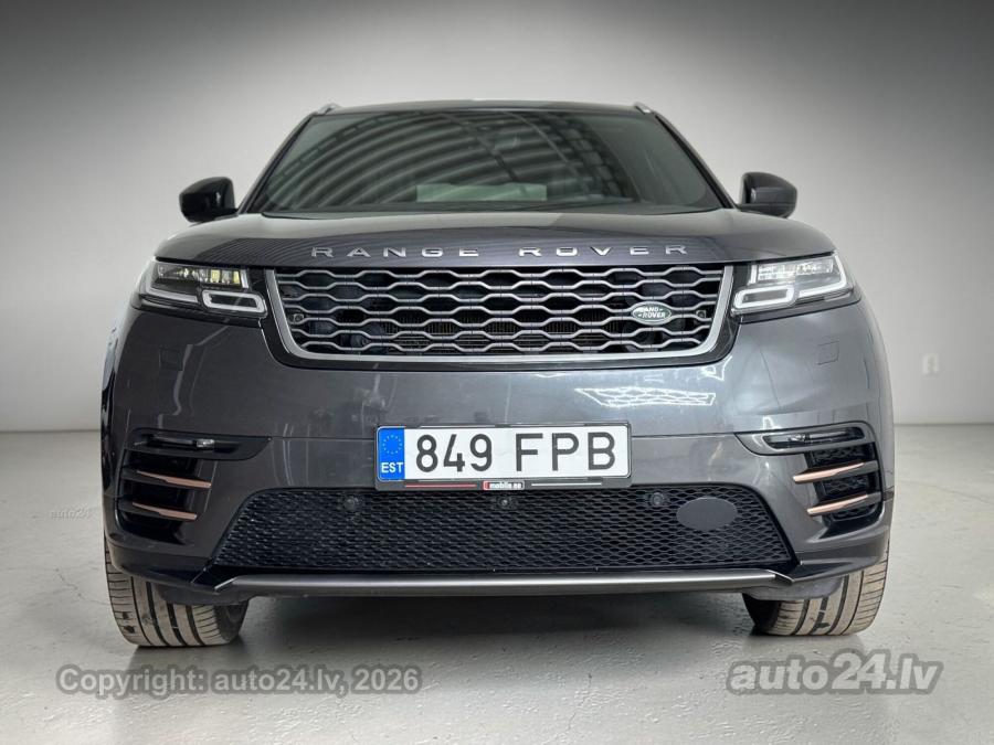 Pelēks Land Rover Range Rover Velar 2018 Tallina, ar dzinēja tilpumu 3.00 L un nobraukumu 171 tūkst. km par 25999 €, foto 10 vietnē AUTOMOTO.COM.LV