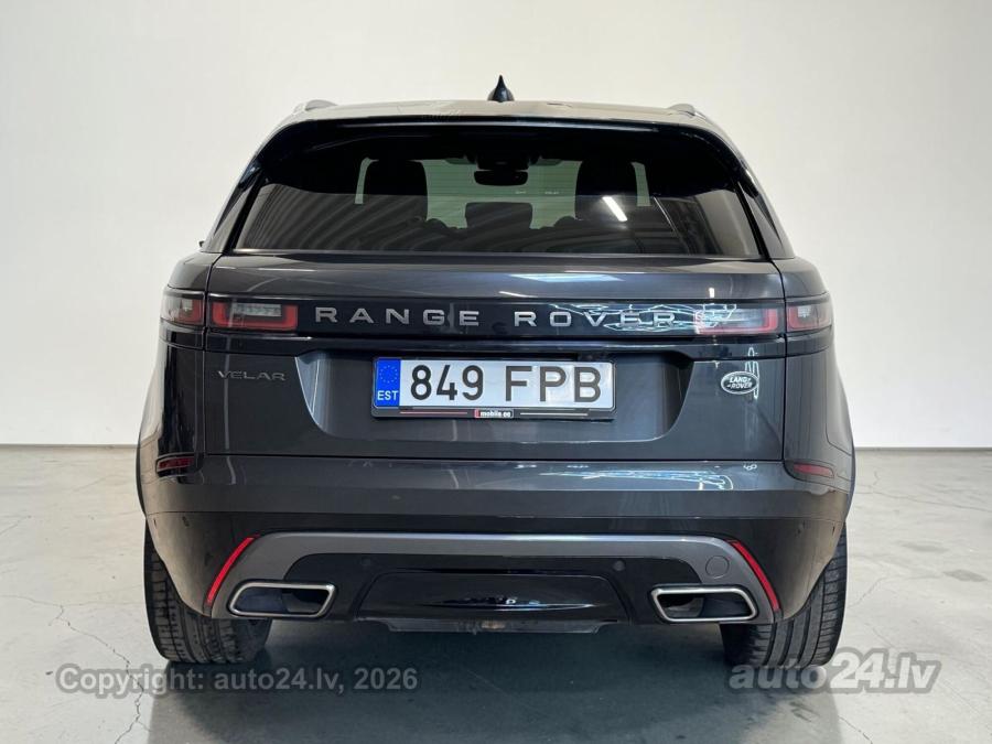 Pelēks Land Rover Range Rover Velar 2018 Tallina, ar dzinēja tilpumu 3.00 L un nobraukumu 171 tūkst. km par 25999 €, foto 11 vietnē AUTOMOTO.COM.LV