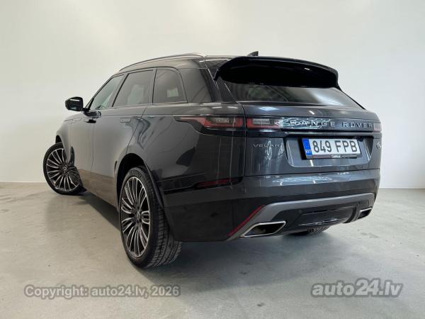 Pelēks Land Rover Range Rover Velar 2018 Tallina, ar dzinēja tilpumu 3.00 L un nobraukumu 171 tūkst. km par 25999 €, foto 8 vietnē AUTOMOTO.COM.LV