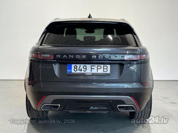 Pelēks Land Rover Range Rover Velar 2018 Tallina, ar dzinēja tilpumu 3.00 L un nobraukumu 171 tūkst. km par 25999 €, foto 11 vietnē AUTOMOTO.COM.LV