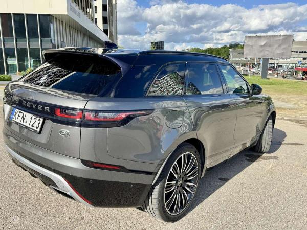 Land Rover Range Rover Velar 2018 Viļņa vietnē Pelēks Land Rover Range Rover Velar 2018 Viļņa, ar dzinēja tilpumu 2.99 L un nobraukumu 109 tūkst. km par 27400 €, foto 8 vietnē AUTOMOTO.COM.LV