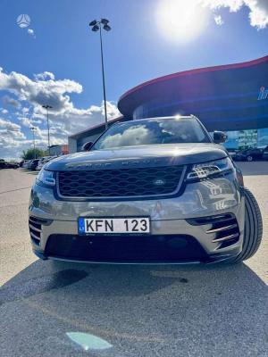 Grey Land Rover Range Rover Velar 2018 in Vilnius, with an engine capacity of 2.99 L and mileage of 109 thousand km for 27400 €, photo 9 on AUTOMOTO.COM.LV