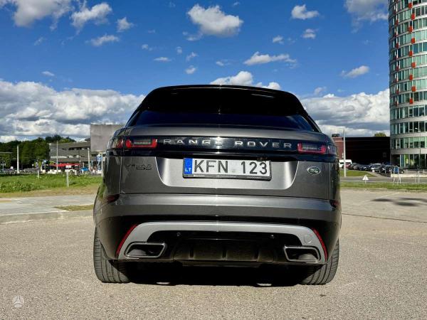Land Rover Range Rover Velar 2018 Viļņa vietnē Pelēks Land Rover Range Rover Velar 2018 Viļņa, ar dzinēja tilpumu 2.99 L un nobraukumu 109 tūkst. km par 27400 €, foto 10 vietnē AUTOMOTO.COM.LV