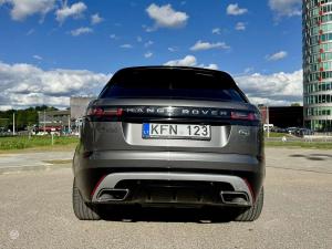 Grey Land Rover Range Rover Velar 2018 in Vilnius, with an engine capacity of 2.99 L and mileage of 109 thousand km for 27400 €, photo 10 on AUTOMOTO.COM.LV