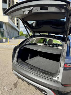 Grey Land Rover Range Rover Velar 2018 in Vilnius, with an engine capacity of 2.99 L and mileage of 109 thousand km for 27400 €, photo 11 on AUTOMOTO.COM.LV