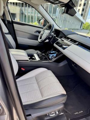 Grey Land Rover Range Rover Velar 2018 in Vilnius, with an engine capacity of 2.99 L and mileage of 109 thousand km for 27400 €, photo 15 on AUTOMOTO.COM.LV