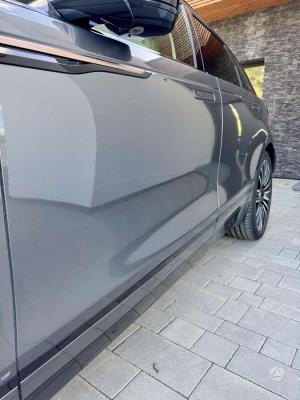 Grey Land Rover Range Rover Velar 2018 in Vilnius, with an engine capacity of 2.99 L and mileage of 109 thousand km for 27400 €, photo 17 on AUTOMOTO.COM.LV