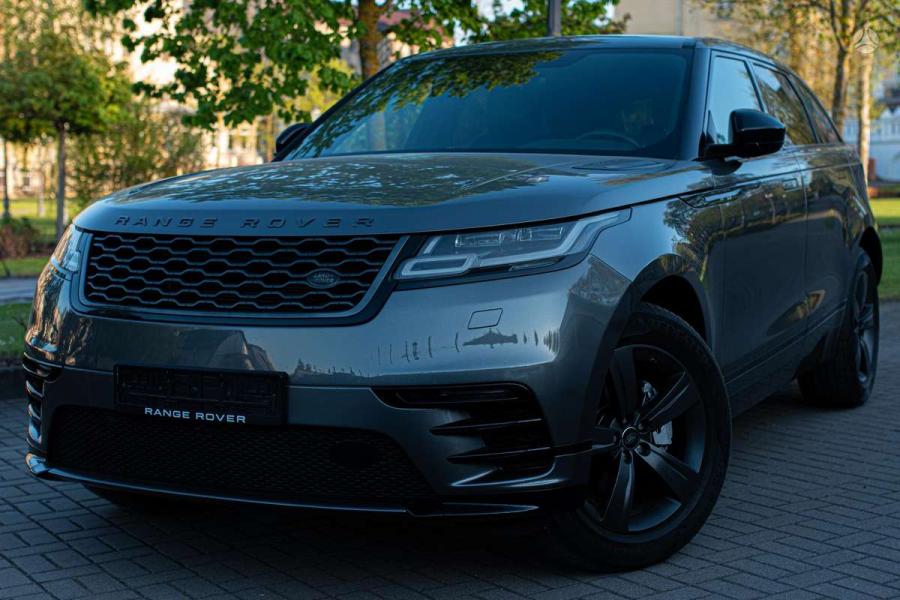 Grey Land Rover Range Rover Velar 2018 in Siauliai, with an engine capacity of 2.00 L and mileage of 147 thousand km for 20950 €, photo 1 on AUTOMOTO.COM.LV