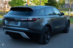 Grey Land Rover Range Rover Velar 2018 in Siauliai, with an engine capacity of 2.00 L and mileage of 147 thousand km for 20950 €, photo 6 on AUTOMOTO.COM.LV