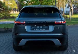 Grey Land Rover Range Rover Velar 2018 in Siauliai, with an engine capacity of 2.00 L and mileage of 147 thousand km for 20950 €, photo 9 on AUTOMOTO.COM.LV