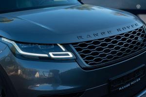 Grey Land Rover Range Rover Velar 2018 in Siauliai, with an engine capacity of 2.00 L and mileage of 147 thousand km for 20950 €, photo 12 on AUTOMOTO.COM.LV