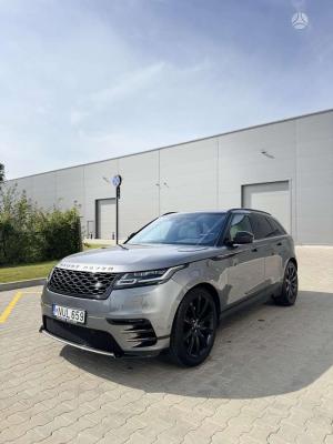 Grey Land Rover Range Rover Velar 2018 in Vilnius, with an engine capacity of 2.99 L and mileage of 270 thousand km for 20000 €, photo 3 on AUTOMOTO.COM.LV