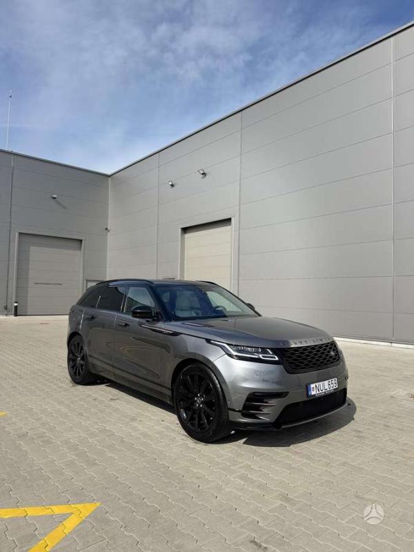 Land Rover Range Rover Velar 2018 Viļņa vietnē Pelēks Land Rover Range Rover Velar 2018 Viļņa, ar dzinēja tilpumu 2.99 L un nobraukumu 270 tūkst. km par 20000 €, foto 4 vietnē AUTOMOTO.COM.LV