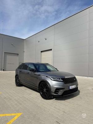 Grey Land Rover Range Rover Velar 2018 in Vilnius, with an engine capacity of 2.99 L and mileage of 270 thousand km for 20000 €, photo 4 on AUTOMOTO.COM.LV