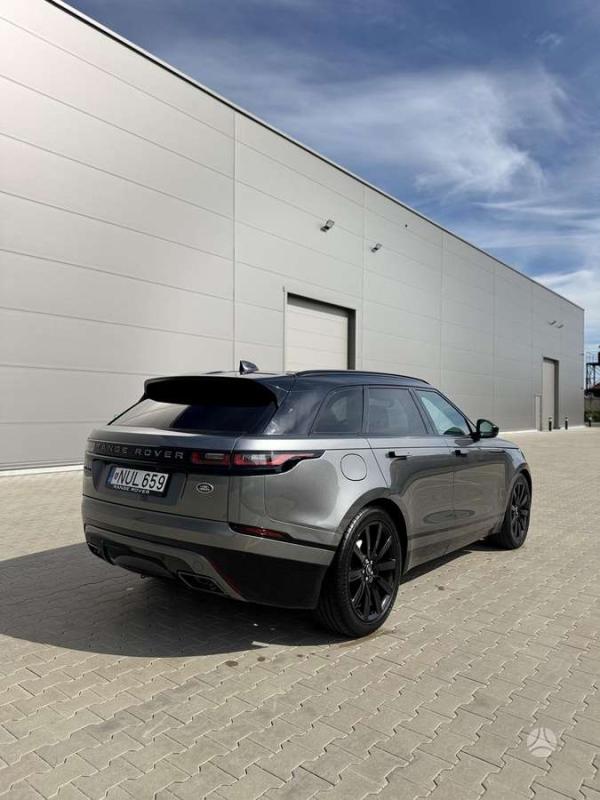 Land Rover Range Rover Velar 2018 Viļņa vietnē Pelēks Land Rover Range Rover Velar 2018 Viļņa, ar dzinēja tilpumu 2.99 L un nobraukumu 270 tūkst. km par 20000 €, foto 5 vietnē AUTOMOTO.COM.LV