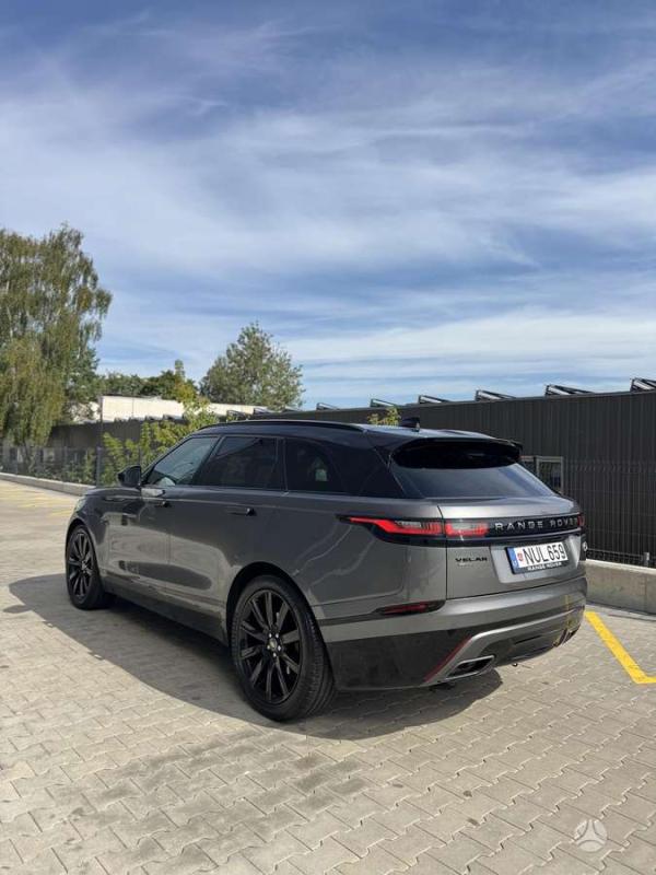 Land Rover Range Rover Velar 2018 Viļņa vietnē Pelēks Land Rover Range Rover Velar 2018 Viļņa, ar dzinēja tilpumu 2.99 L un nobraukumu 270 tūkst. km par 20000 €, foto 6 vietnē AUTOMOTO.COM.LV