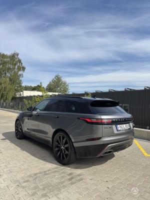 Grey Land Rover Range Rover Velar 2018 in Vilnius, with an engine capacity of 2.99 L and mileage of 270 thousand km for 20000 €, photo 6 on AUTOMOTO.COM.LV