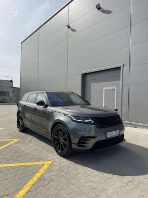 Grey Land Rover Range Rover Velar 2018 in Vilnius, with an engine capacity of 2.99 L and mileage of 270 thousand km for 20000 €, photo 7 on AUTOMOTO.COM.LV