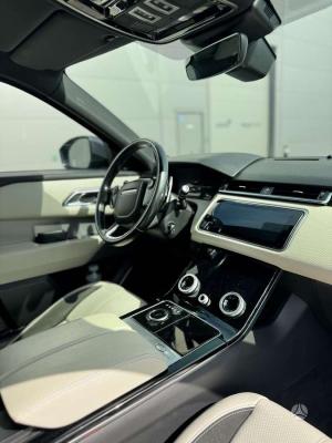 Grey Land Rover Range Rover Velar 2018 in Vilnius, with an engine capacity of 2.99 L and mileage of 270 thousand km for 20000 €, photo 12 on AUTOMOTO.COM.LV